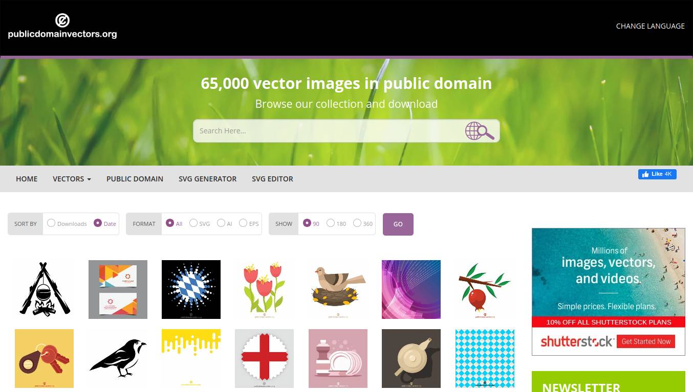Top Websites for Free Vectors